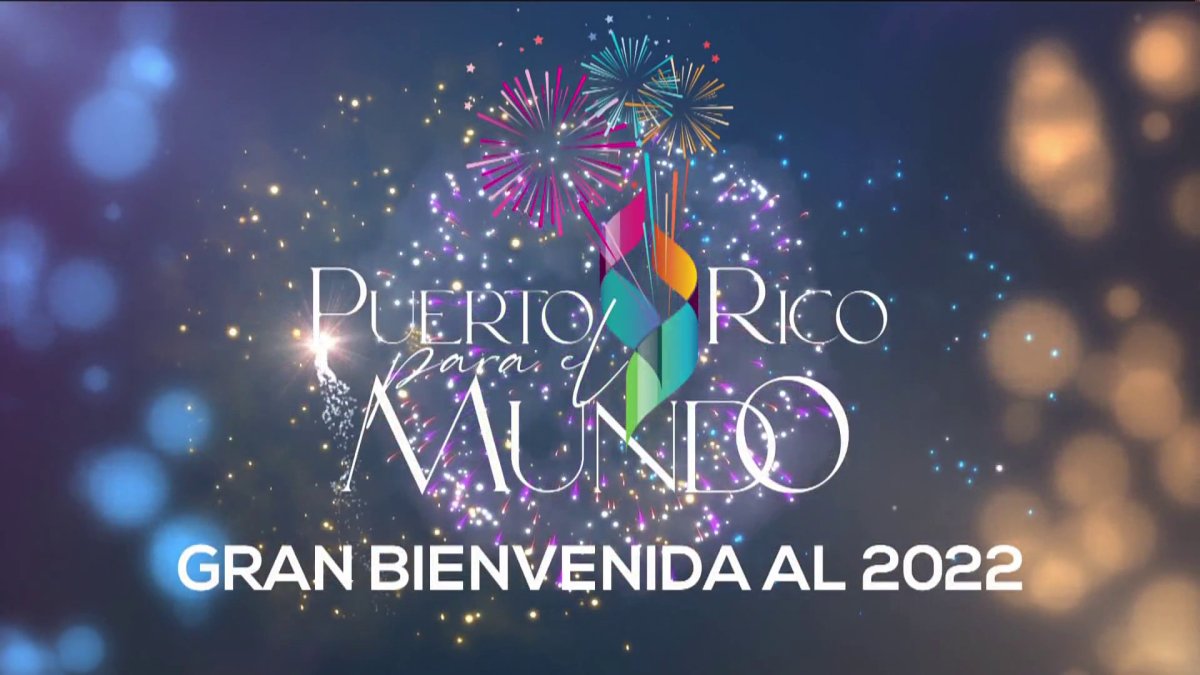 9pm | De Puerto Rico para el mundo: Gran bienvenida al 2022 – Telemundo ...