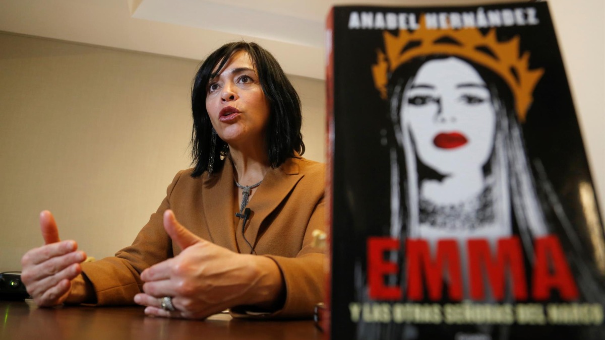 México: Anabel Hernández habla sobre las mujeres en el narcotráfico ...