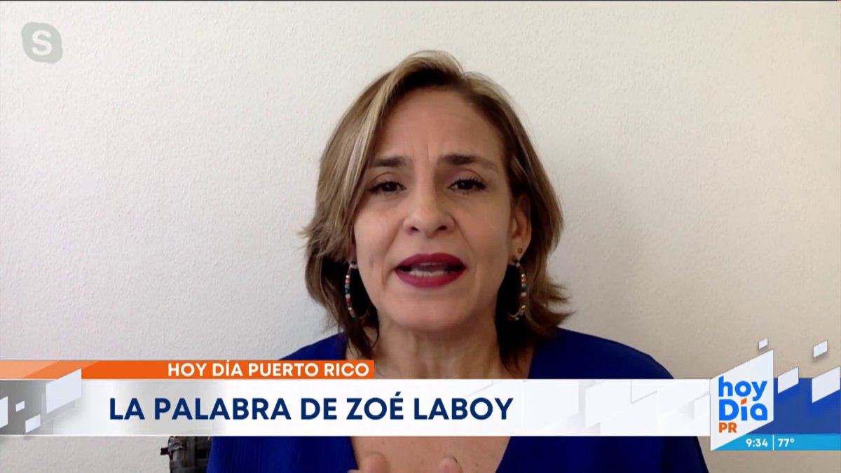 La Palabra de Zoé Laboy – Telemundo Puerto Rico
