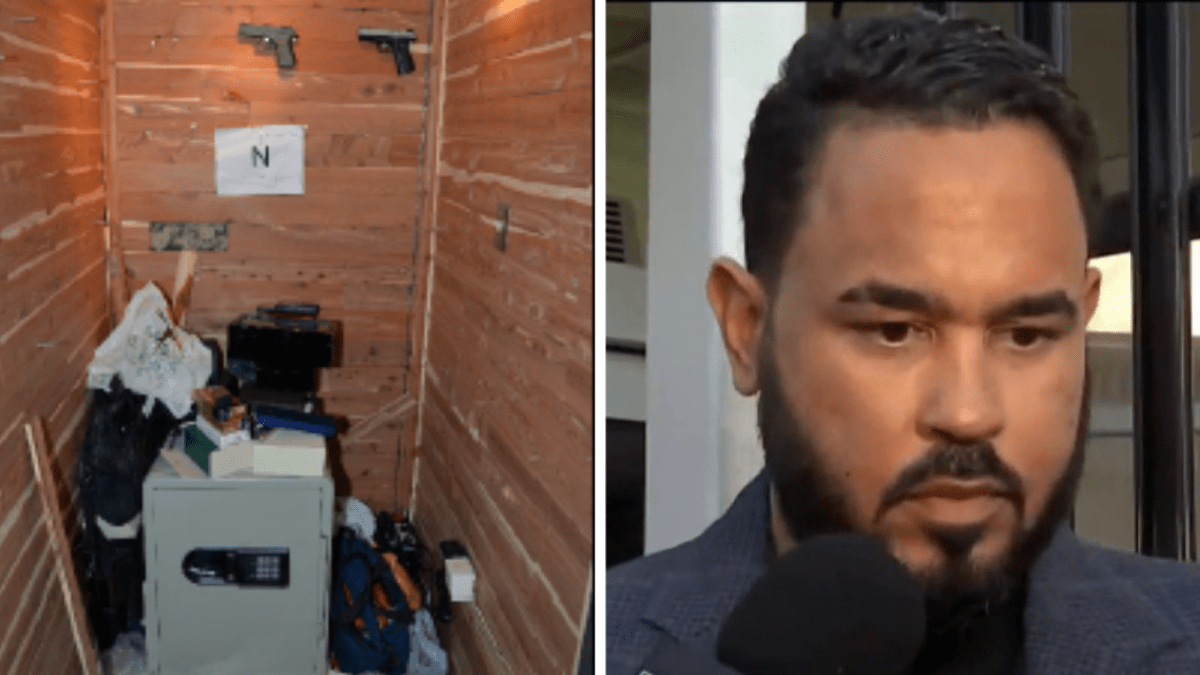Revelan imágenes de armas ocupadas en residencia de Raphy Pina ...