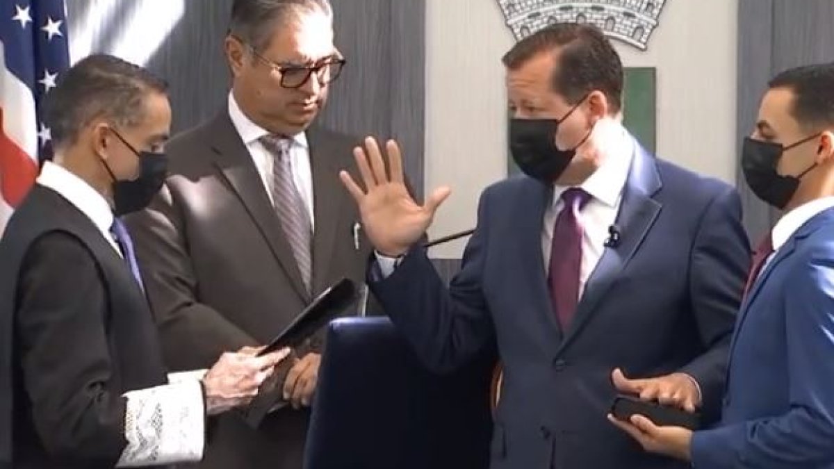 Edward O’Neill jura hoy como alcalde de Guaynabo – Telemundo Puerto Rico