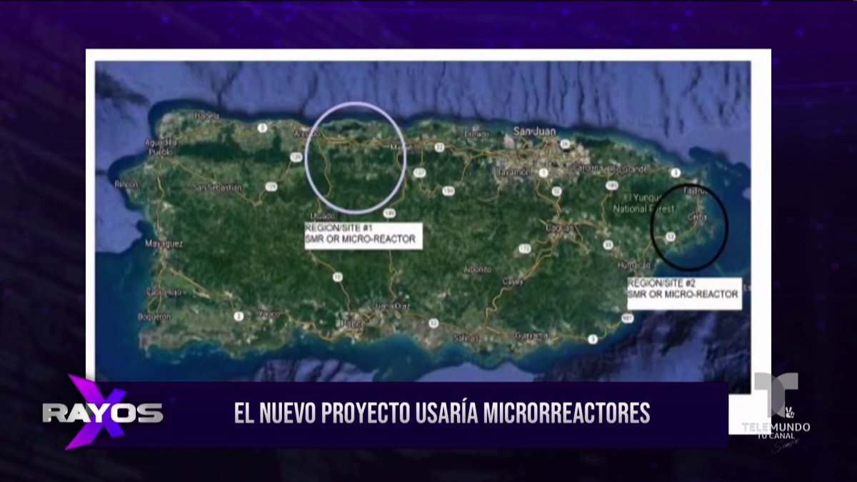 Estudian viabilidad de energía nuclear en Puerto Rico – Telemundo ...