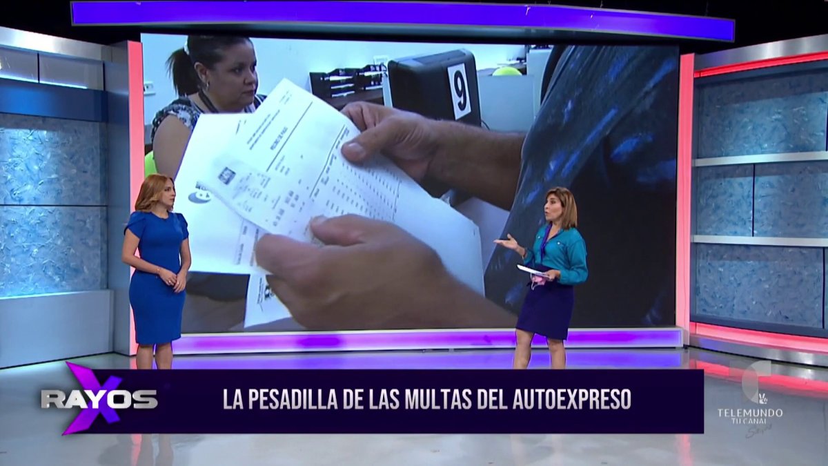 Llueven las quejas por multas de AutoExpreso – Telemundo Puerto Rico