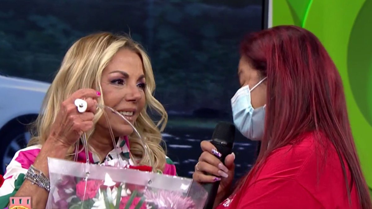 Familia afectada por las inundaciones en Cataño sorprende a Dagmar ...