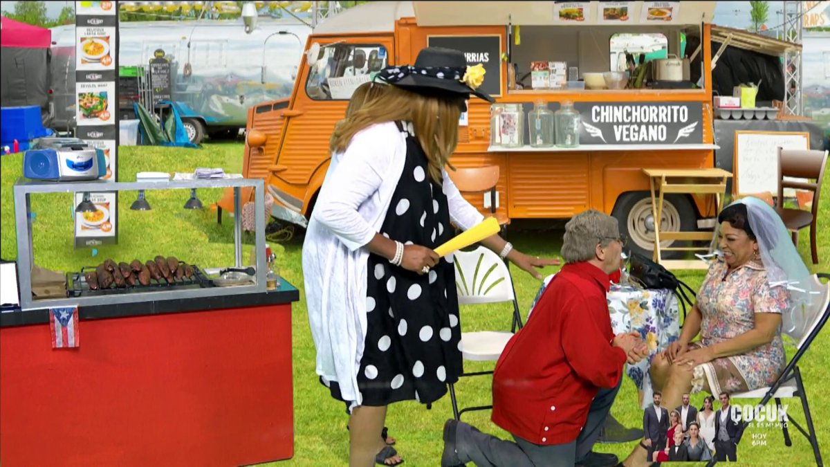 La doctora Alba Bosa prepara a Susa y Epifanio para su boda – Telemundo ...