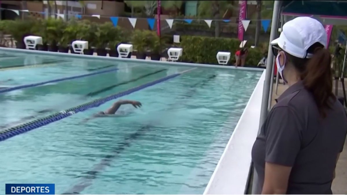 A buen paso las brazadas de Joel Matos – Telemundo Puerto Rico