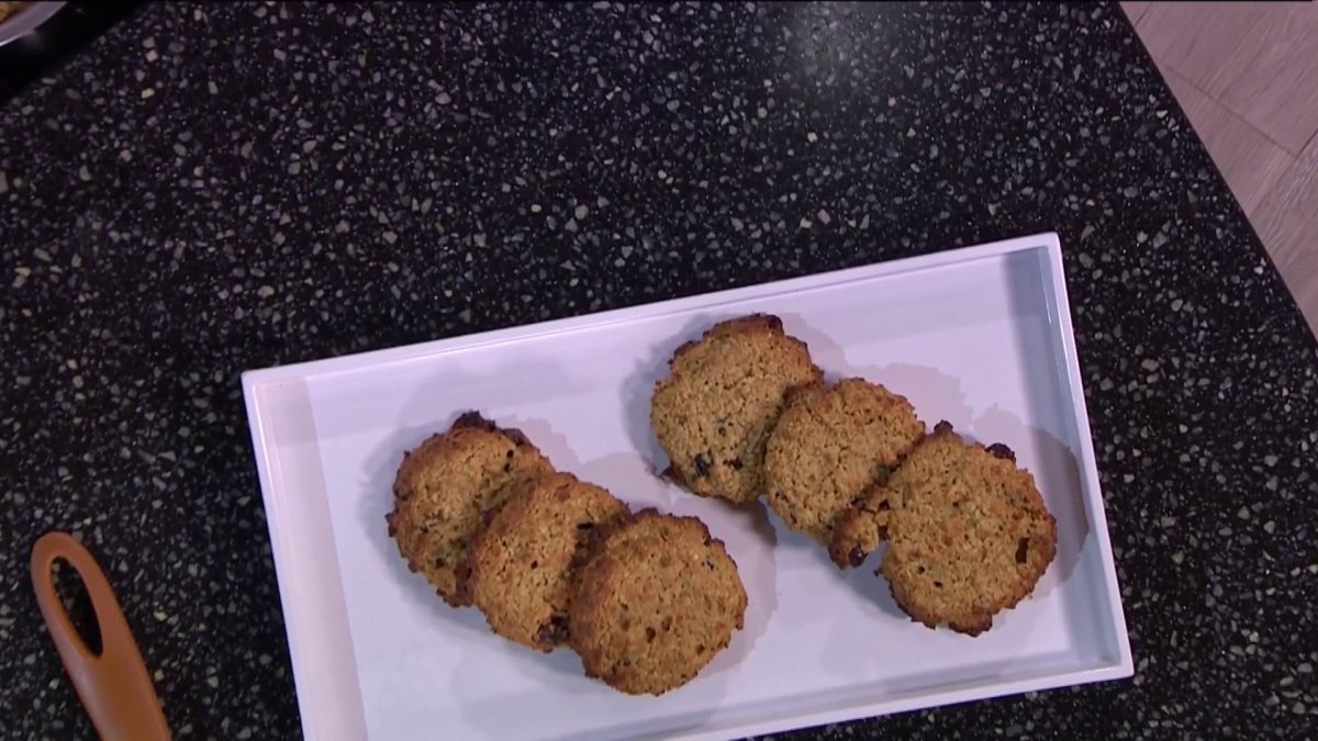 Sazón al día | Galletas de cranberries, avena y manzana – Telemundo ...