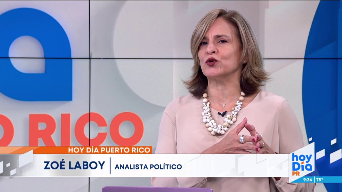 La Palabra de Zoé Laboy – Telemundo Puerto Rico