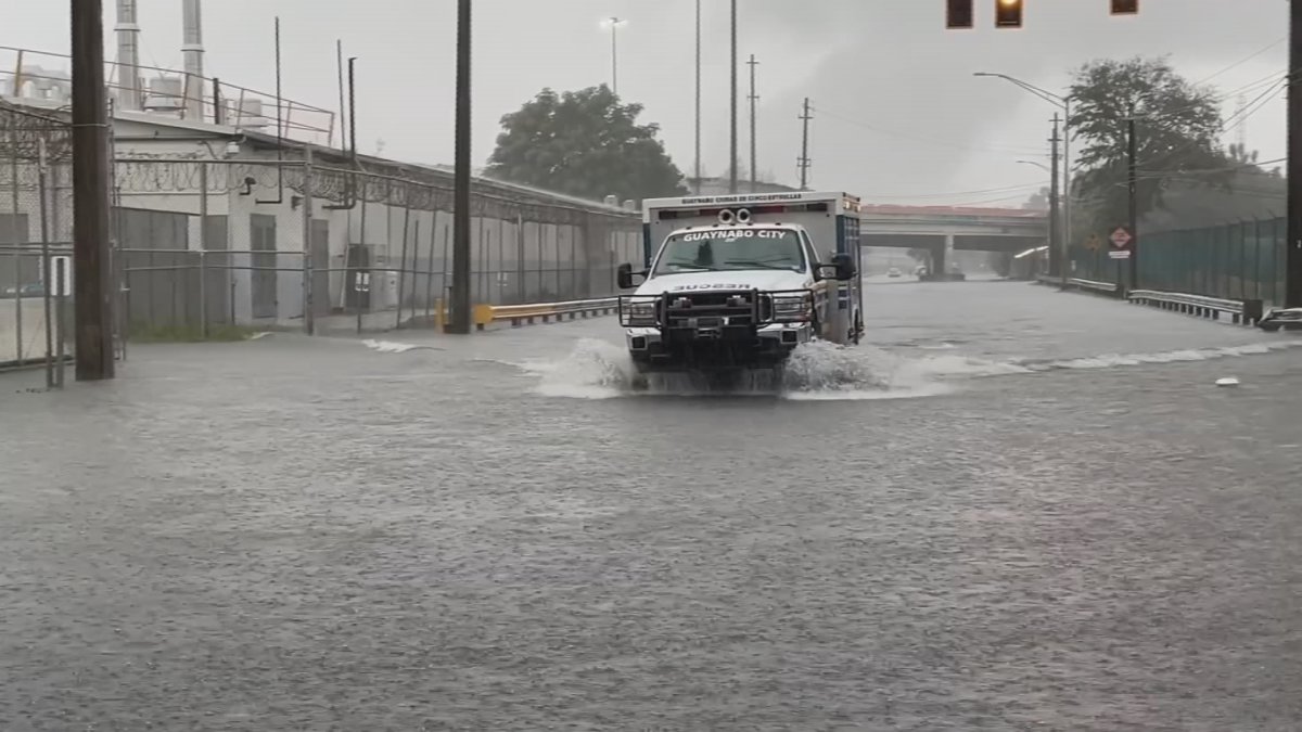 Se registran más de 12 pulgadas de lluvia en las últimas 24 horas ...