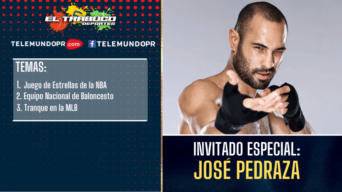 El Trabuco Deportes habla con el boxeador, José “Sniper” Pedraza ...