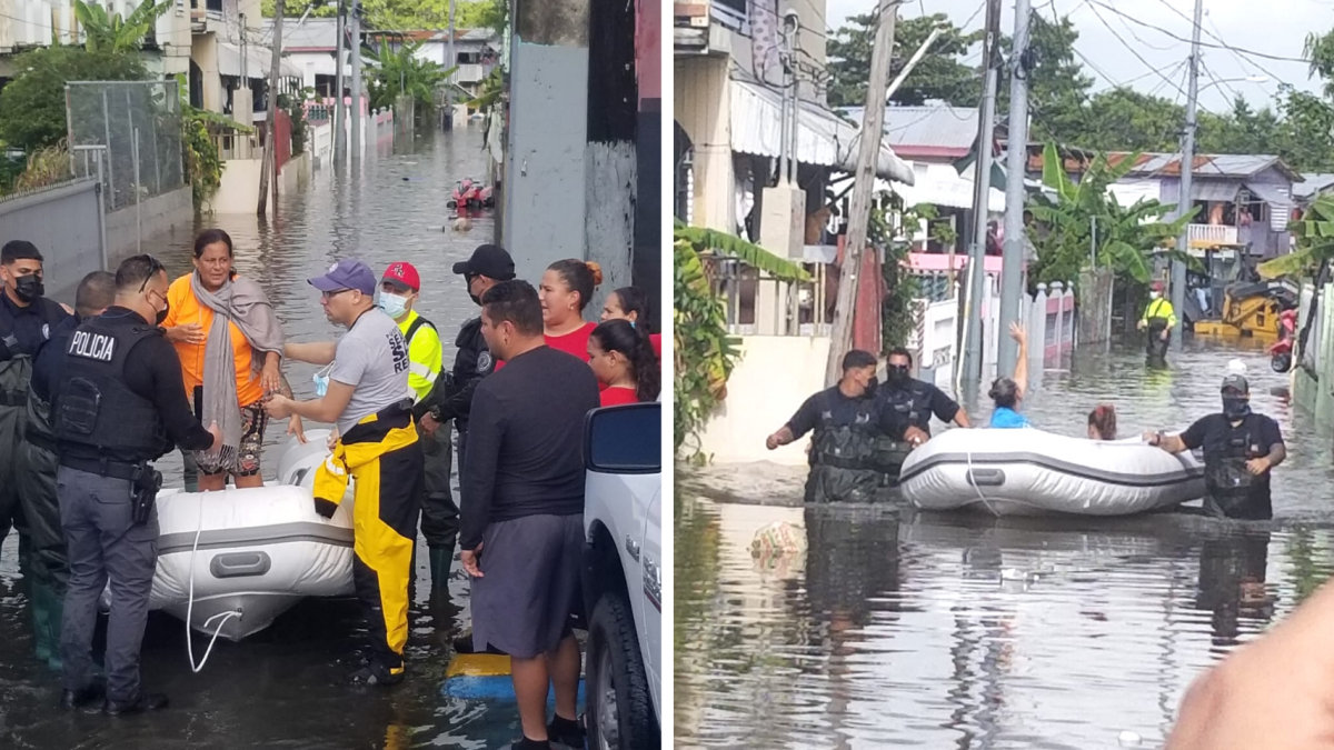 Barriada Juana Matos en Cataño resulta "seriamente afectada" por las ...