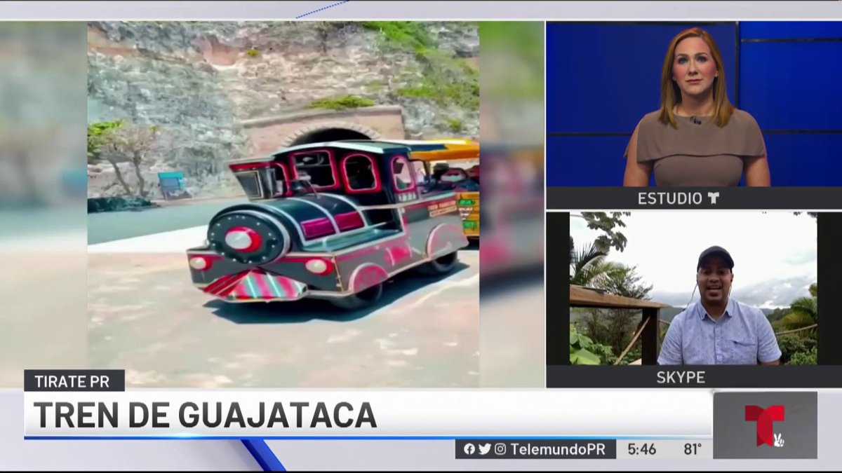 Túnel de Guajataca y todas sus curiosidades – Telemundo Puerto Rico