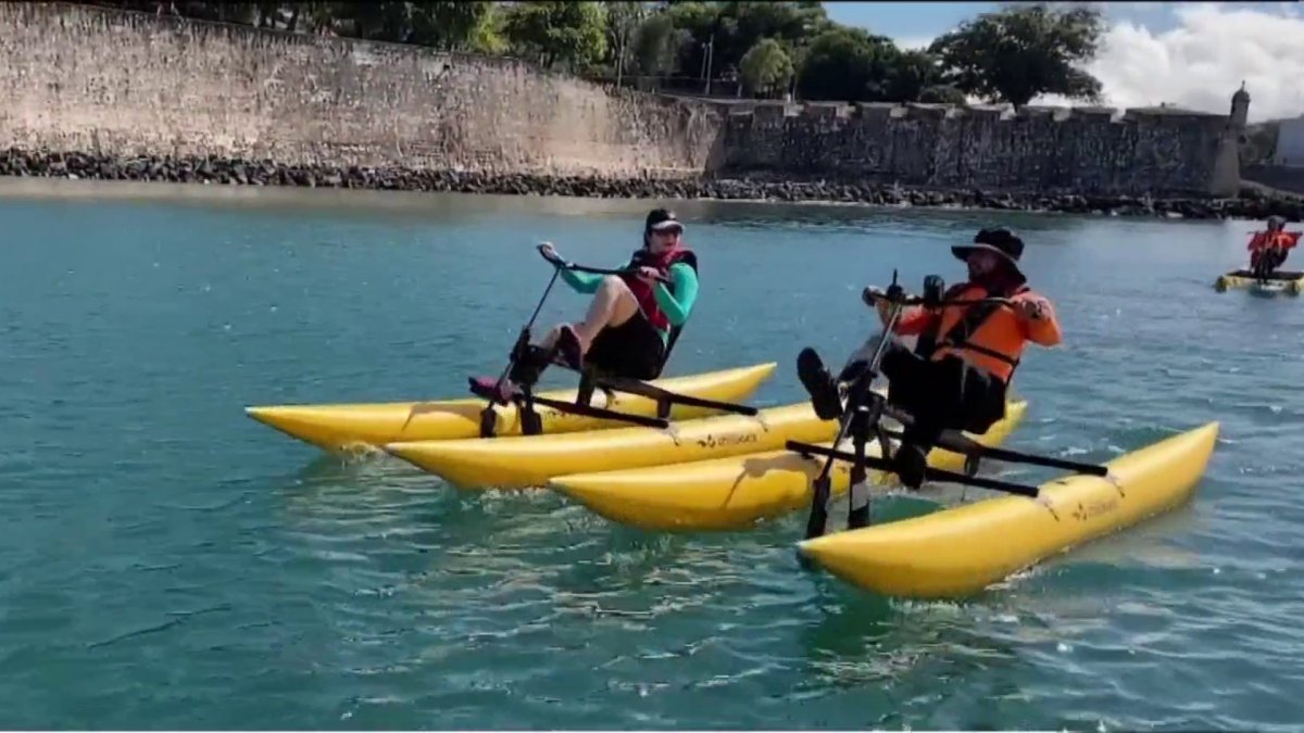 “Caribbean Chiliboats” | Un recorrido en bicicletas acuáticas por la ...