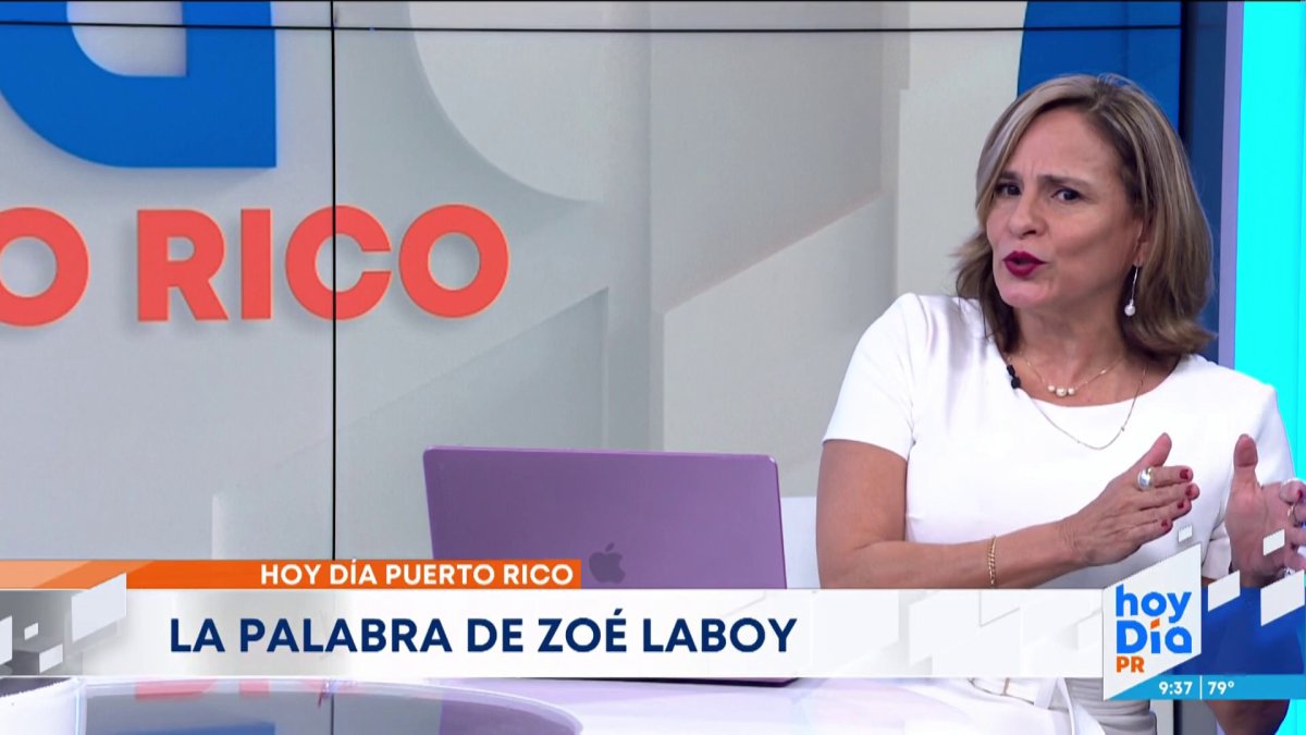 La Palabra de Zoé Laboy – Telemundo Puerto Rico
