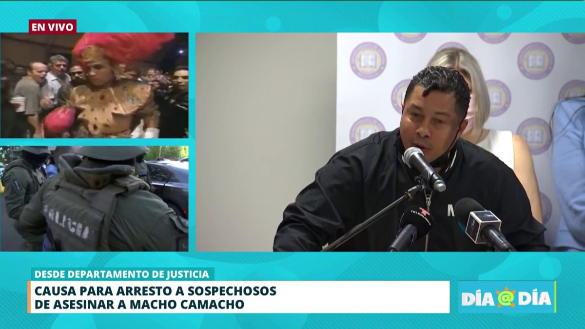 ¡Macho time!: Machito Camacho agradece a las autoridades – Telemundo ...