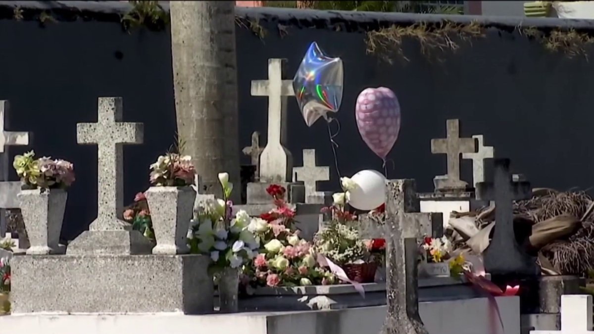 Dan el último adiós a niñita de 3 años que murió en el residencial Luis ...