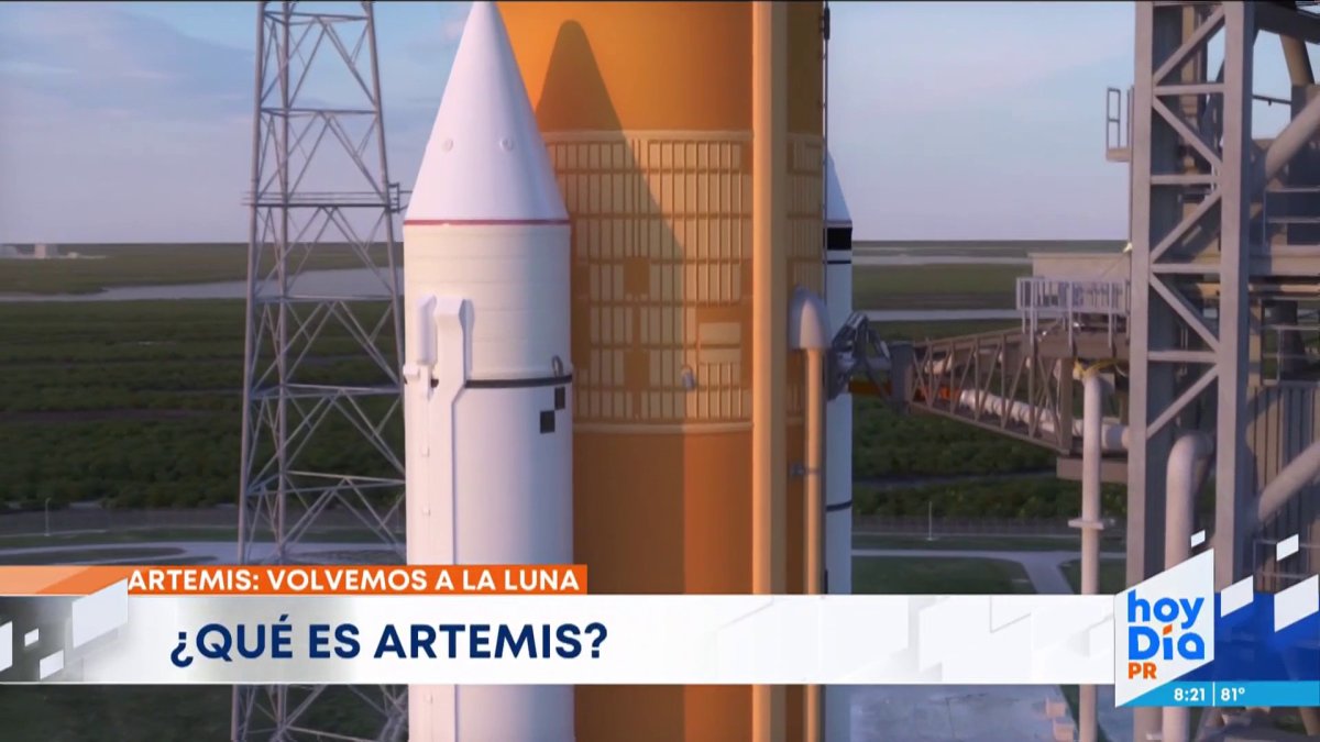 Artemis: qué es y cuál es su misión – Telemundo Puerto Rico