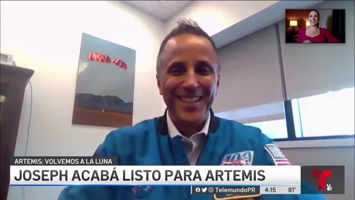 Astronauta boricua Joseph Acabá entre los escogidos para la misión ...