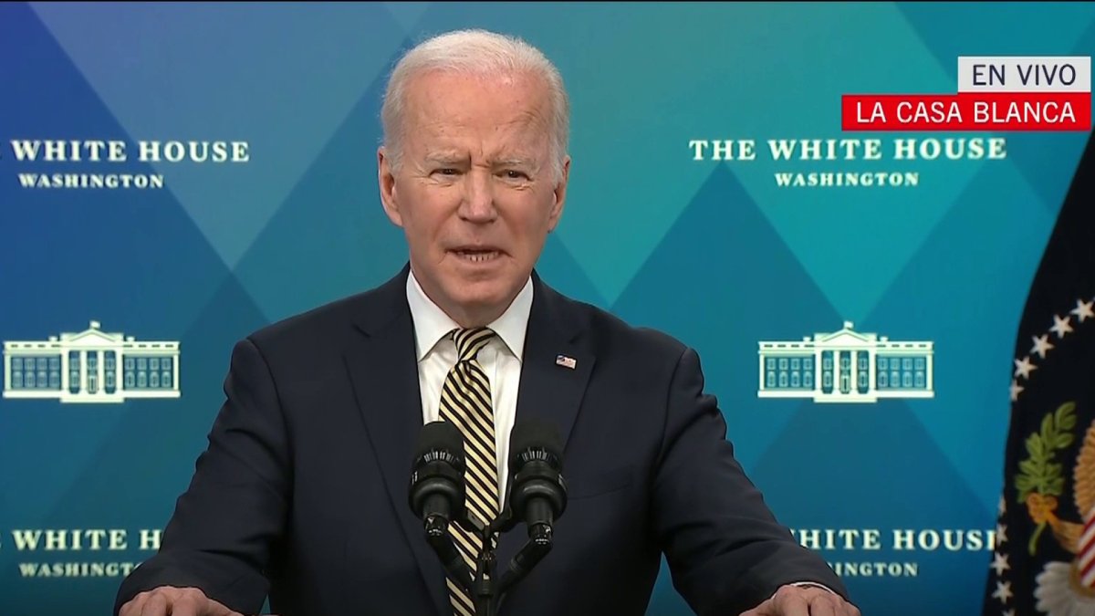 Biden Anuncia Más Asistencia Militar Para Ucrania Telemundo Puerto Rico