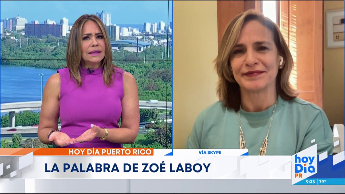 La Palabra de Zoé Laboy – Telemundo Puerto Rico