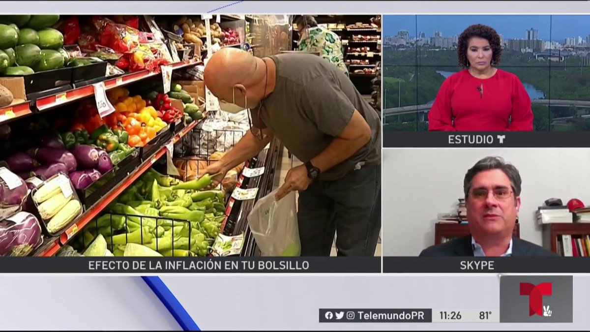 La inflación y cómo afecta tu bolsillo – Telemundo Puerto Rico