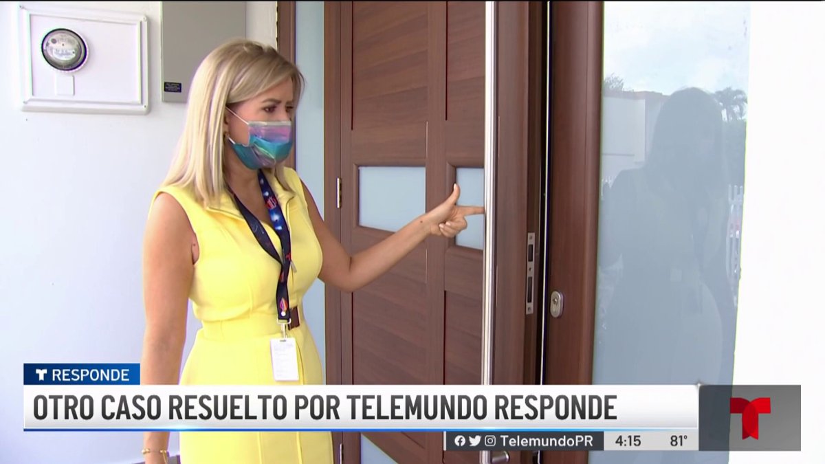 Empresa corrige trabajo tras intervención de Telemundo Responde ...