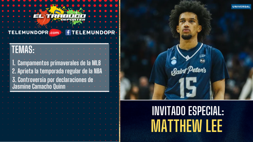 El Trabuco Deportes habla con Georgie Pacheco y Edgar Berlanga ...