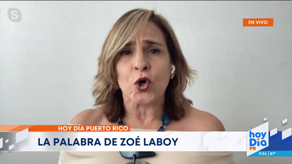 La Palabra de Zoé Laboy – Telemundo Puerto Rico