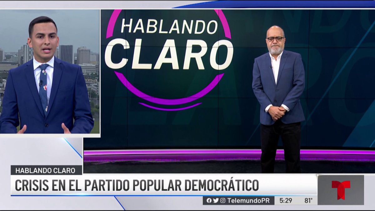 Hablando Claro con Rafael Bernabe – Telemundo Puerto Rico