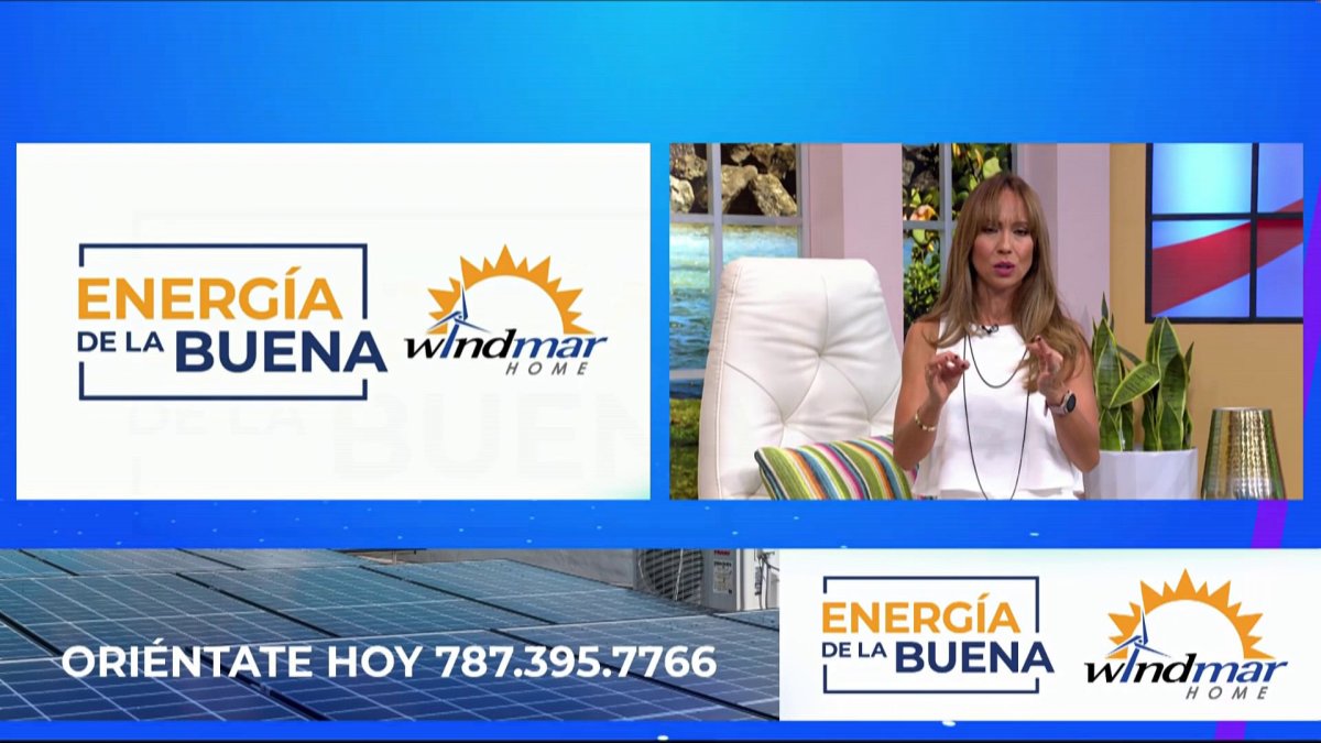Cotiza con Windmar Home y cámbiate a energía solar – Telemundo Puerto Rico