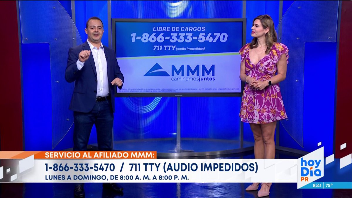 Conoce sobre la “MMM Cita virtual” – Telemundo Puerto Rico