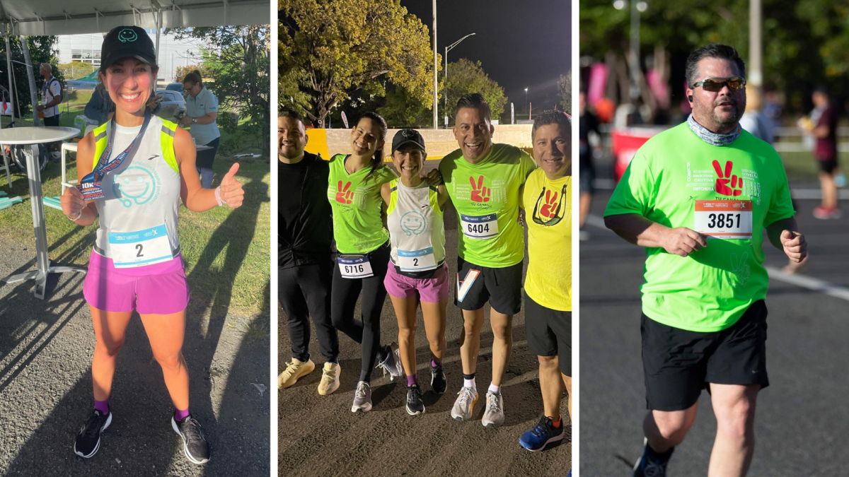 Presentadores de Telemundo logran llegar a la meta del Puerto Rico 10k ...