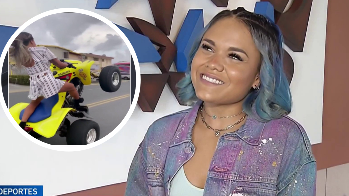 Annie Corcino: de futbolista a “Stunt Driver” – Telemundo Puerto Rico