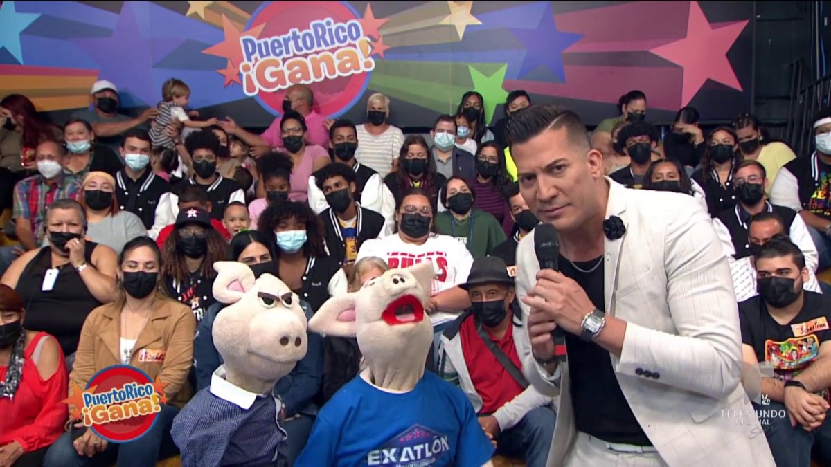Llegan “Cuajo” y “Morci” a Puerto Rico Gana – Telemundo Puerto Rico