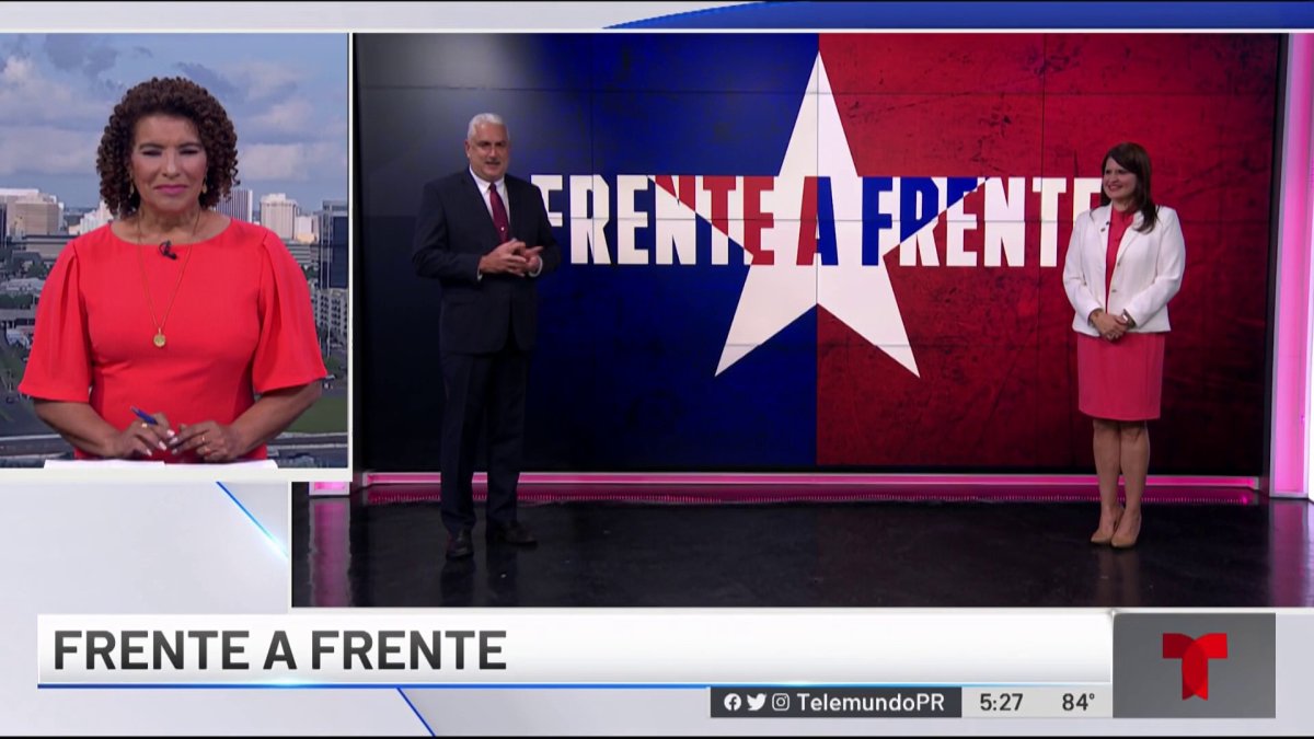 Frente a frente con Thomas Rivera Schatz y Gretchen Hau – Telemundo ...