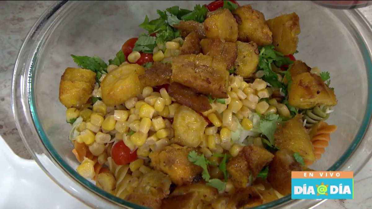 Cocina al día | Pasta tropical – Telemundo Puerto Rico