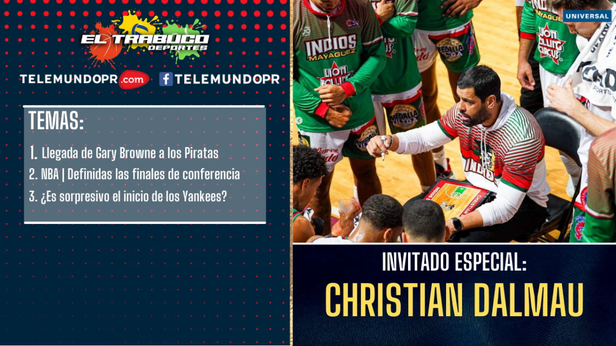 El Trabuco Deportes habla con Christian Dalmau – Telemundo Puerto Rico