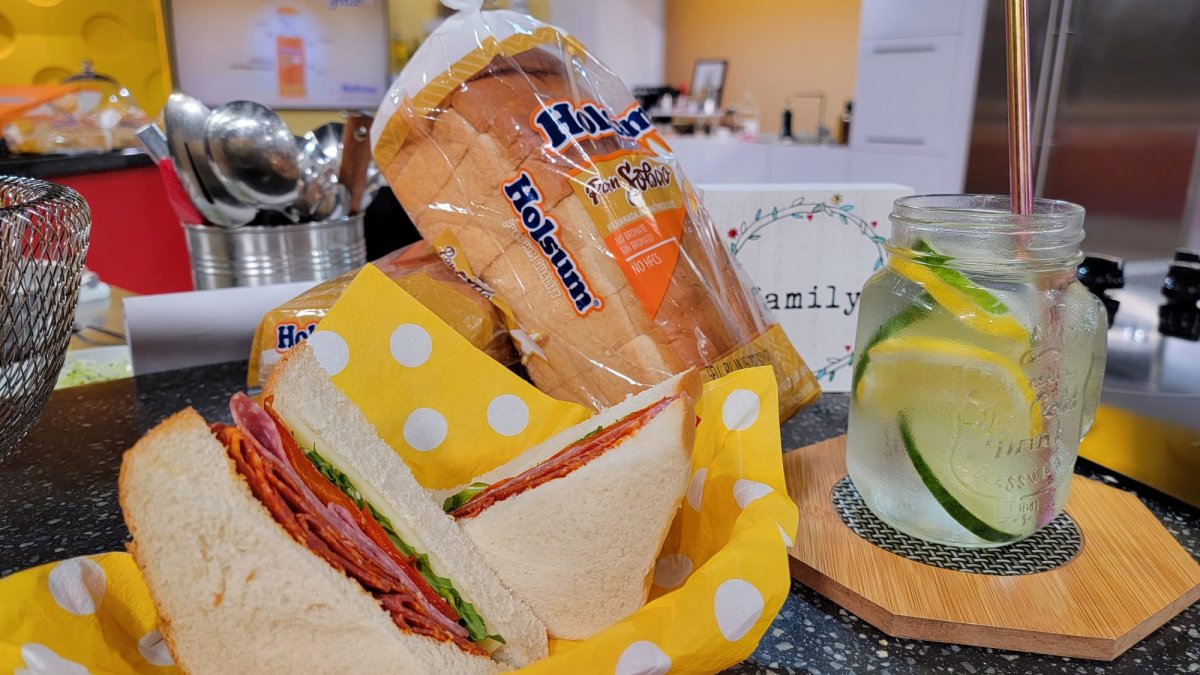 Receta de la chef Marilyn: Picnic sandwich con pan sobao Holsum ...
