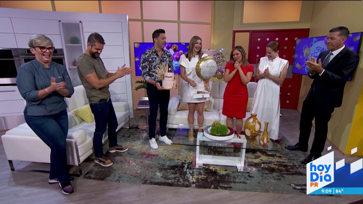 Hoy Día Puerto Rico celebra la vida de Grenda Rivera – Telemundo Puerto ...