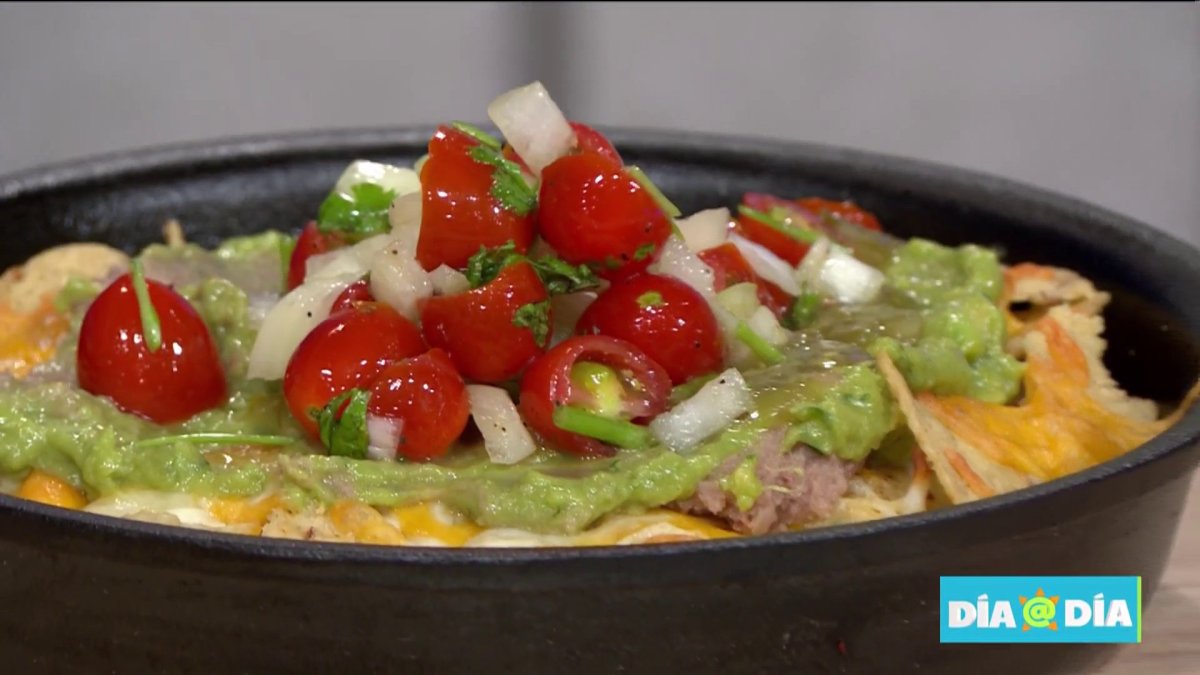 Cocina al día | Mega nachos dobles – Telemundo Puerto Rico