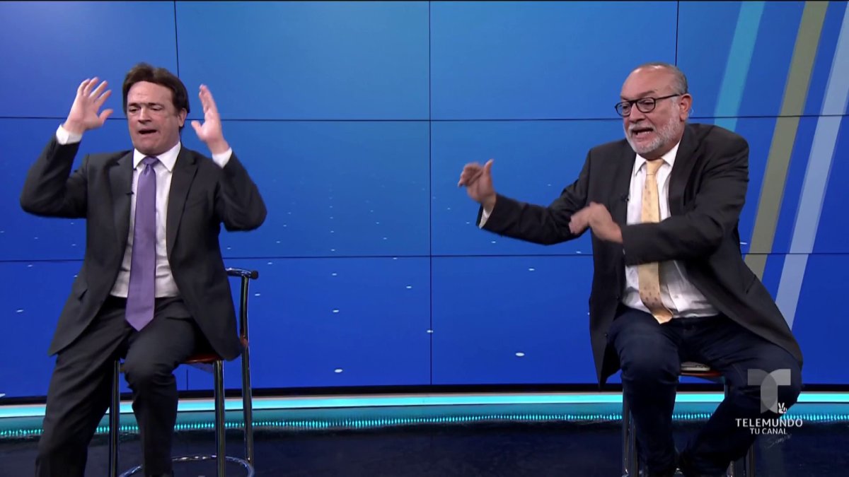 Luis Pabón Roca y Carlos Díaz Olivo se van del tú a tú: “¡Nada tiene ...