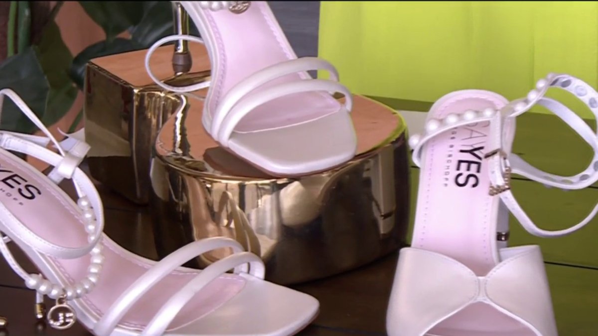 Zapatos en tendencia para las novias – Telemundo Puerto Rico