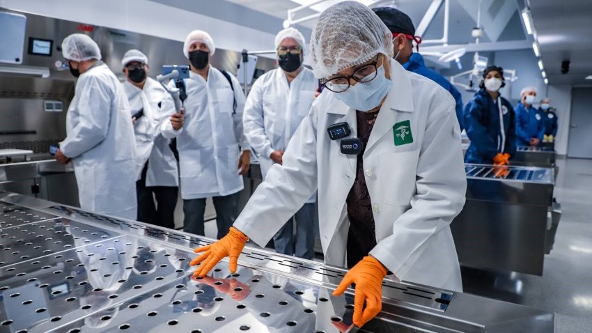 ICF estrena moderna sala de autopsias – Telemundo Puerto Rico