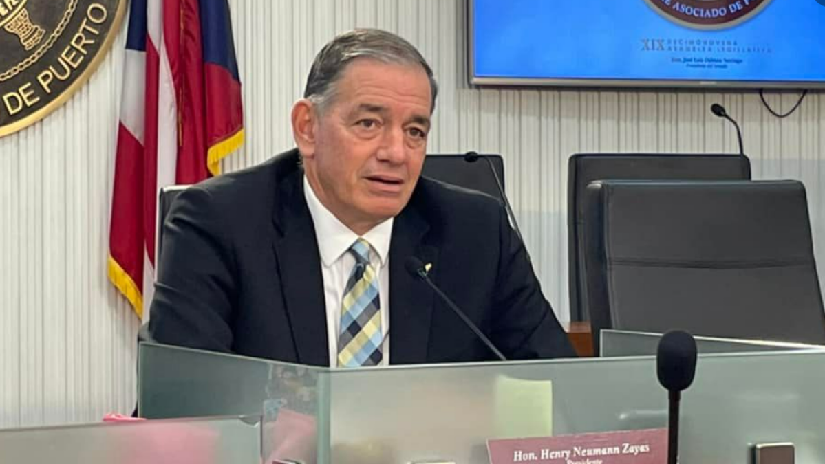 Puerto Rico: senador Henry Neumann se retiro – Telemundo Puerto Rico