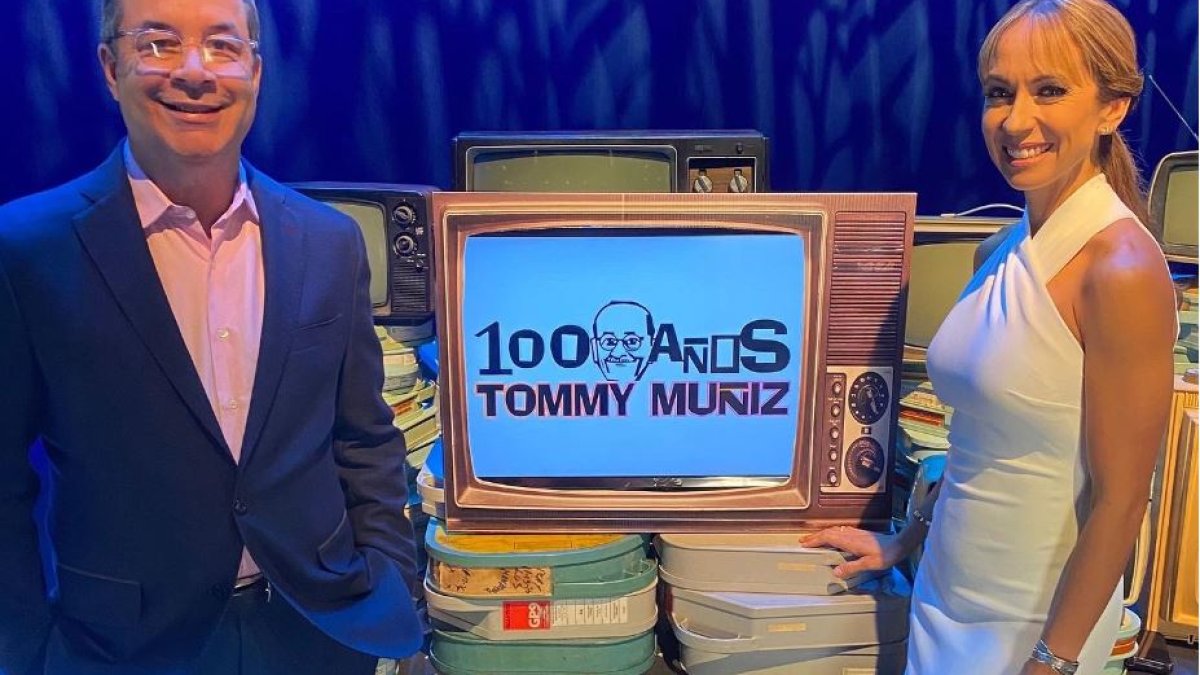 Telemundo se honra en presentar el especial “100 años de Tommy Muñiz ...