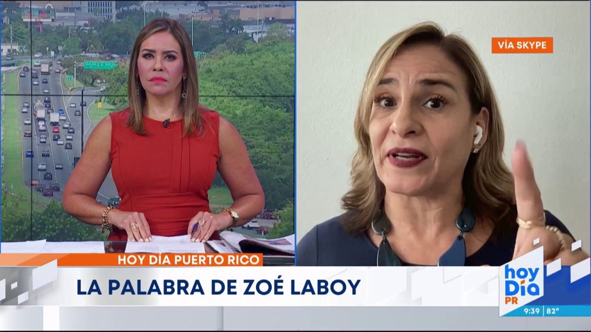 La palabra de Zoé Laboy – Telemundo Puerto Rico