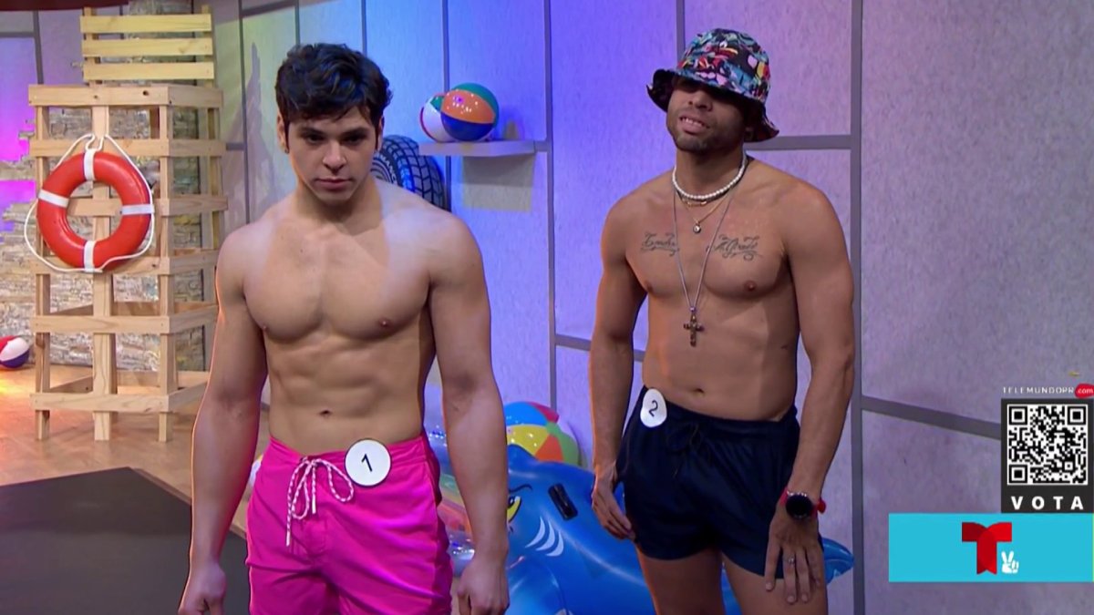 Cuerpo Sexy de Día a Día: Derick García y Alfred Rosa – Telemundo Puerto Rico