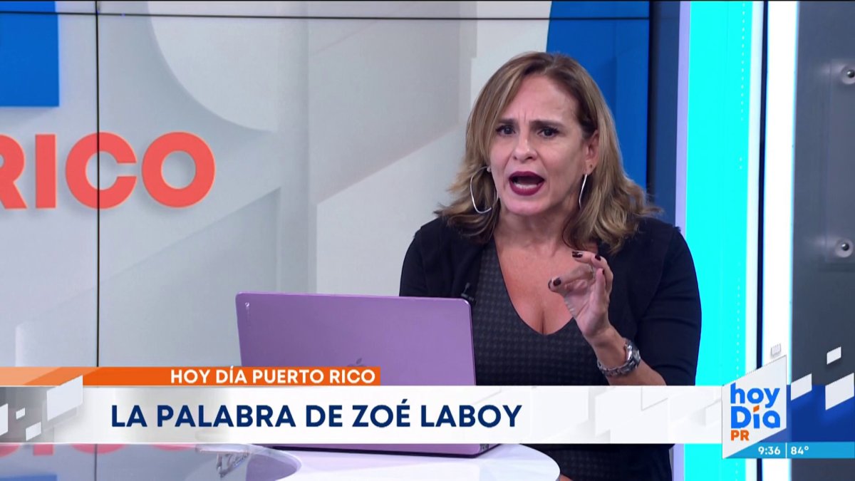 La palabra de Zoé Laboy – Telemundo Puerto Rico