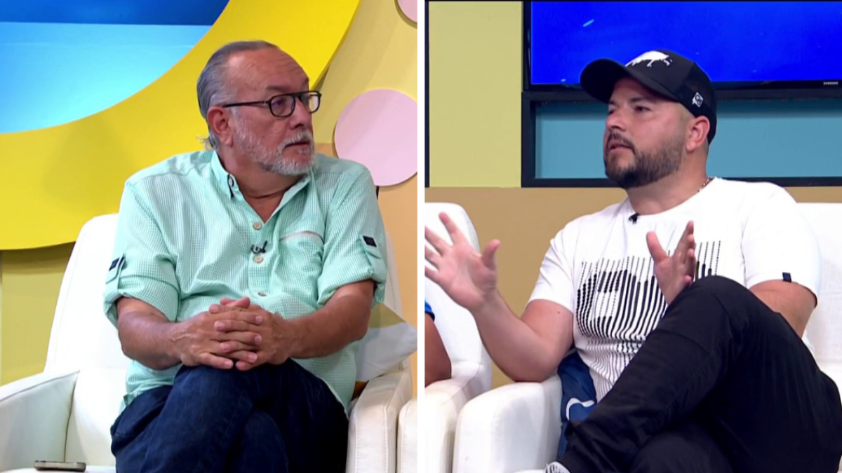 JD y Luis Pabón Roca discuten sobre la fila para boletos de Bad Bunny ...