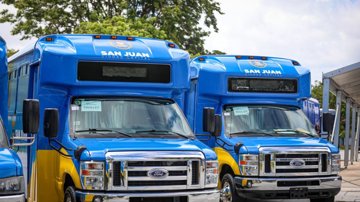 Inicia nuevo sistema de transporte colectivo en San Juan – Telemundo ...